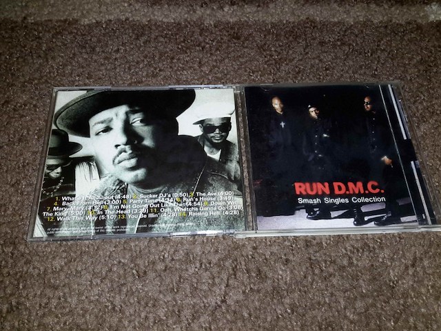 Run D.M.C. - Smash singles collection , BG