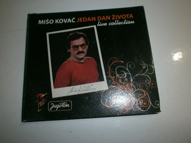 Miso Kovac - jedan dan zivota CD