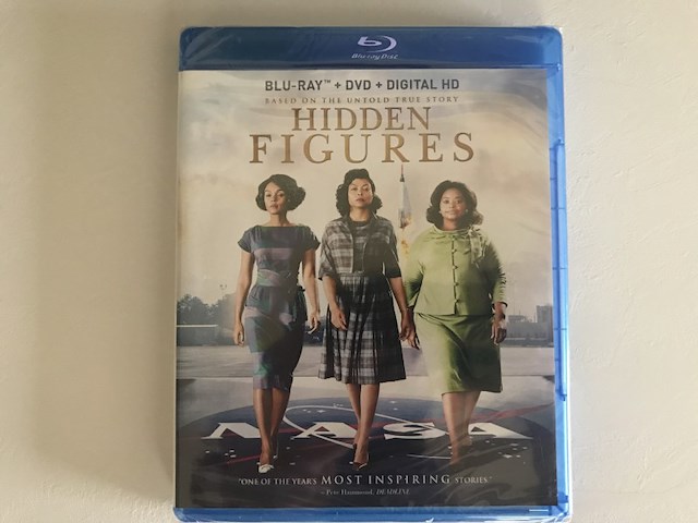 Hidden Figure blu ray