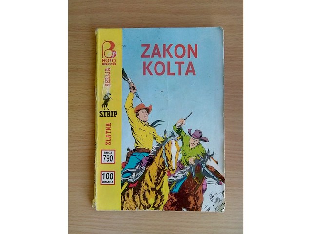 ZS 790 Teks - Zakon Kolta