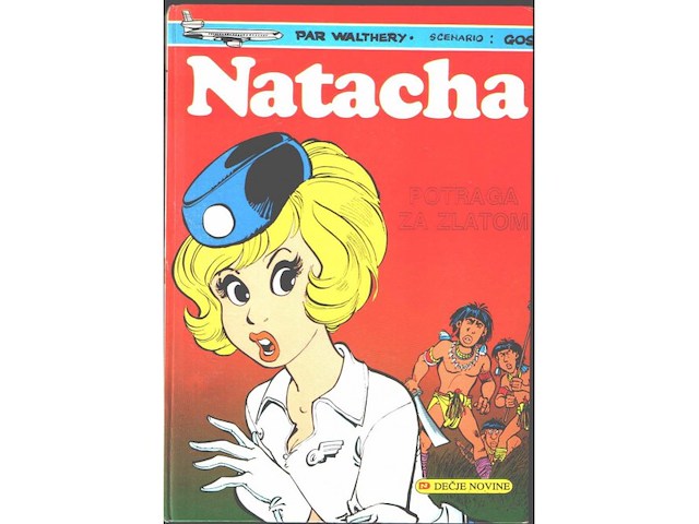 NATACHA STRIP ALBUM BROJ 1 DEČIJE NOVINE