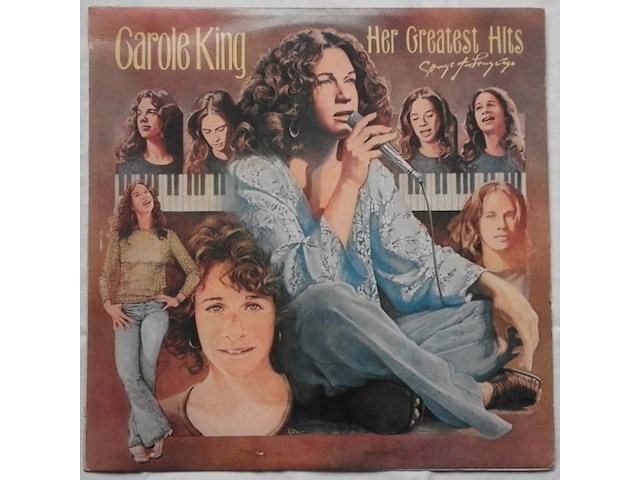 CAROLE KING - HER GREATEST HITS