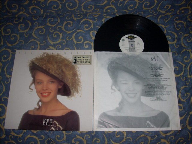 Kylie Minogue ‎– Kylie LP PWL Empire Germany 1988.