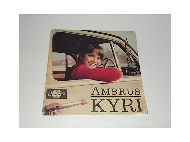 Ambrus Kyris - Nézz Rám / Többet Ér A Boldogságom