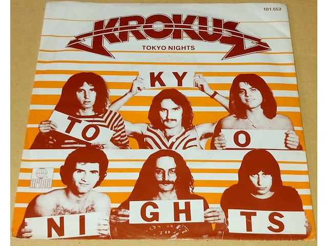 Krokus ‎– Tokyo Nights (Single)
