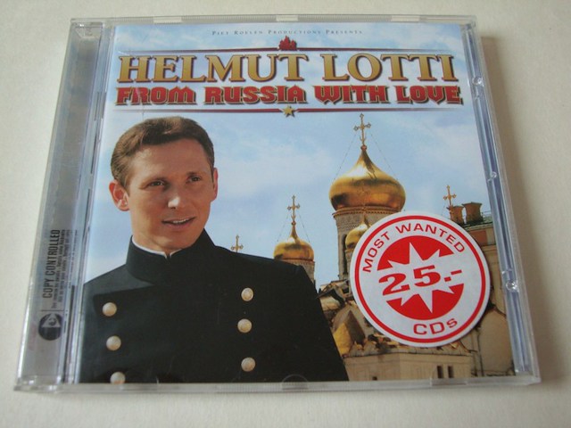 Helmut Lotti - From Russia With Love