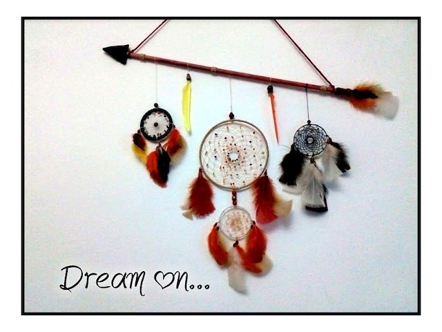 Prelep veci hvatac snova - dream catcher