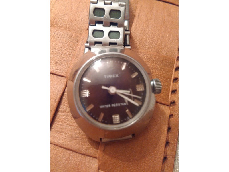 Vintage Timex Water Resistant iz 1960-ih
