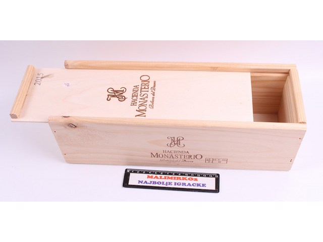 Drvena kutija za flase sa slike /T83-128Go/