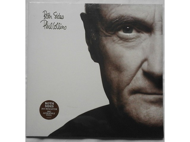 PHIL  COLLINS  -  2LP BOTH  SIDES  ( Novo!!!)