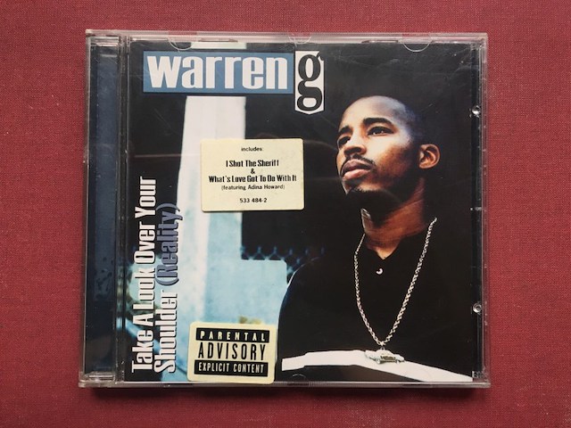 Warren G - TAKE A LOOK OVER YOUR SHOLDER (Reality) 1997