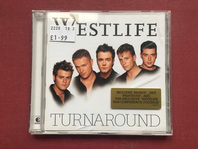 Westlife - TURNAROUND    + Bonus Video  2003