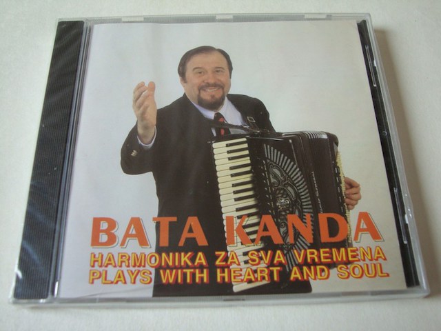 Vladeta Kandić - Bata Kanda - Harmonika Za Sva Vremena