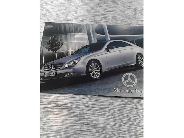 POSTER..MERCEDES