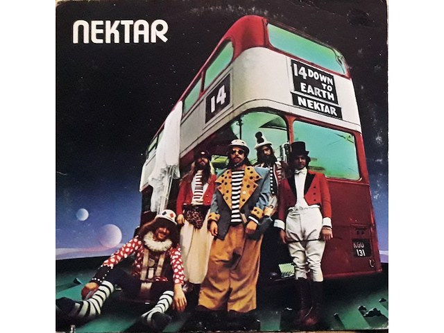 LP: NEKTAR - DOWN TO EARTH (US PRESS)
