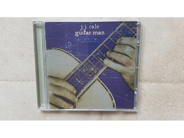 J.J. Cale Guitar Man (1996)