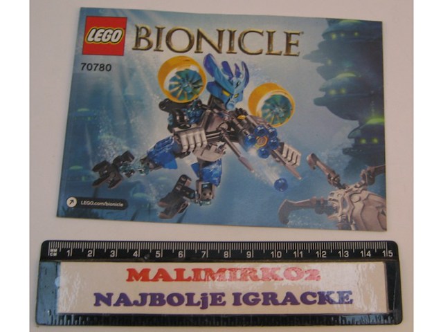 Uputstvo za LEGO set 70789 BIONICLE /T86-141go/