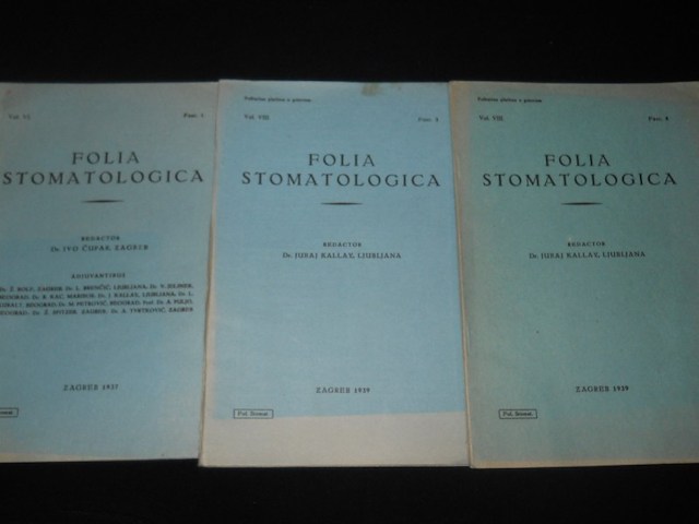 FOLIA STOMATOLOGICA