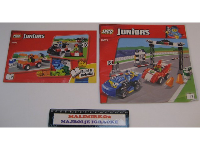 Uputstvo za LEGO set 10673 JUNIORS /T86-146go/