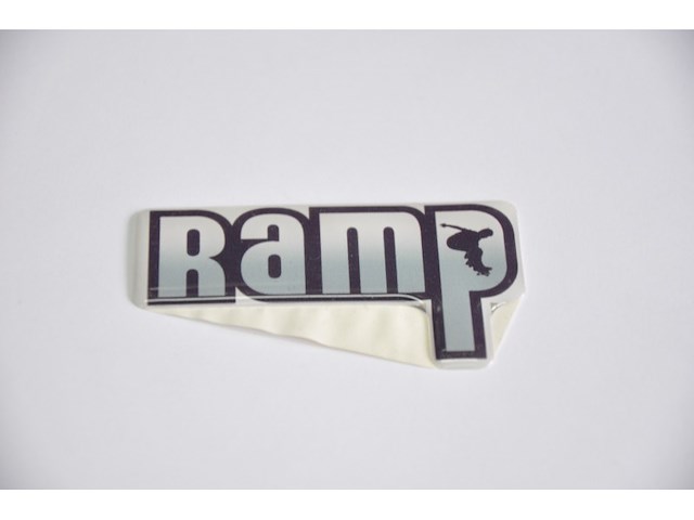 Nalepnica stiker debljine 2mm Ramp