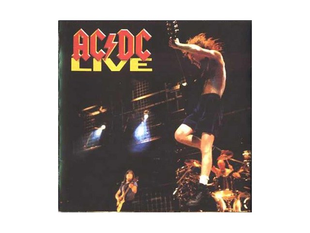 AC/DC ‎– Live