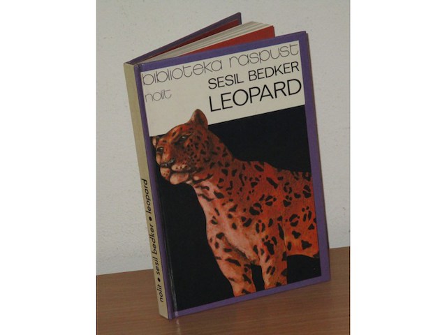 SESIL BEDKER - LEOPARD