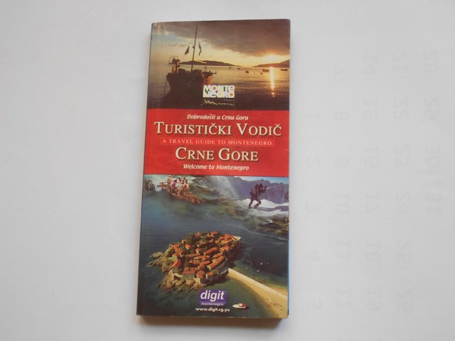 Turistički vodič Crne Gore, 2004. grafo CG pg