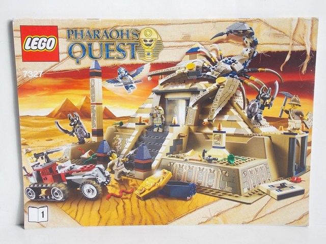 Katalog LEGO 7327 - 1 Pharaoh s Quest