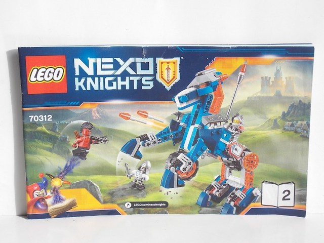 Katalog Lego 70312 NEXO KNIGTHS