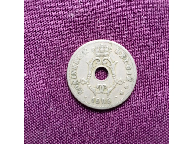 10 cent 1905 Belgija