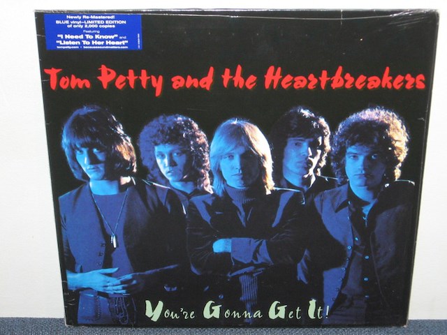 Tom Petty And The Heartbreakers ‎– You`re Gonna Get It!