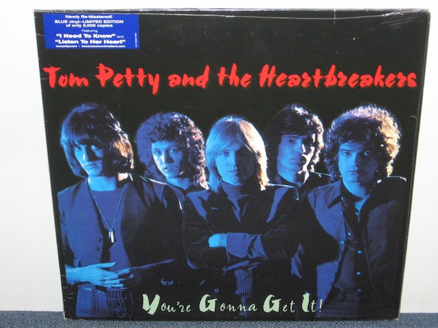 Tom Petty And The Heartbreakers ‎– You`re Gonna Get It!