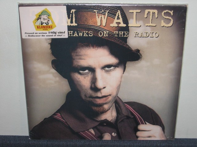 Tom Waits ‎– Nighthawks On The Radio (2 LP)