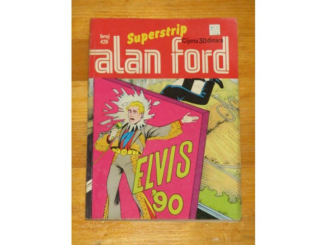 Alan Ford 426 - Elvis `90