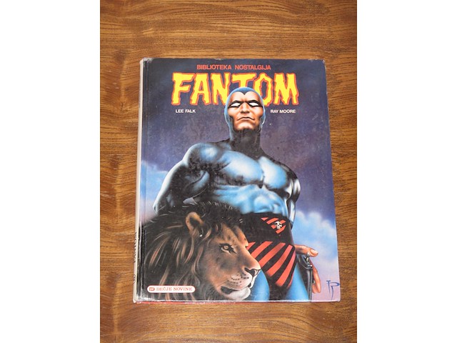 FANTOM 4 - Biblioteka Nostalgija 12