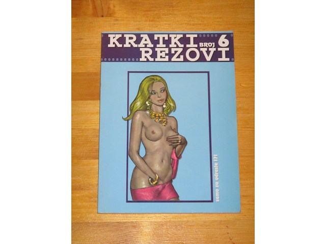 KRATKI REZOVI 6