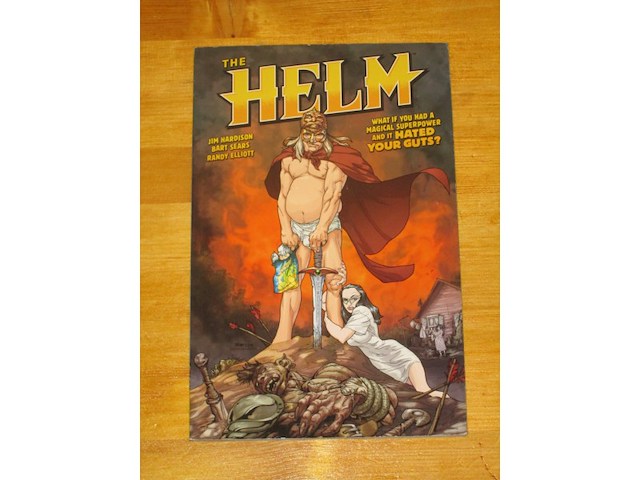 THE HELM (DARK HORSE TPB)