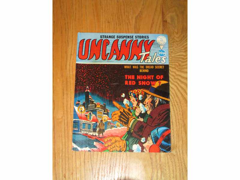 UNCANNY TALES 145