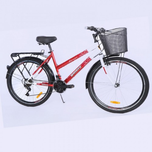 Bicikl City Bike Mirage 26in 18 crveno beli