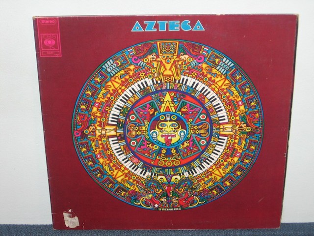 Azteca ‎– Azteca