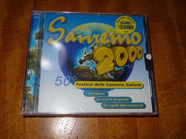 sanremo 2000. 2cd - nov