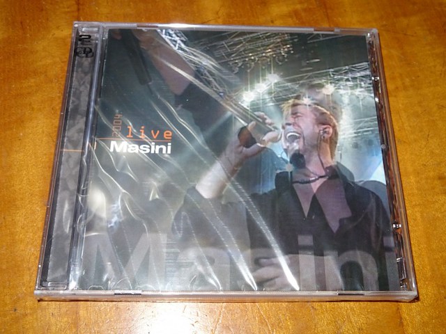 masini live 2004.- dupli cd