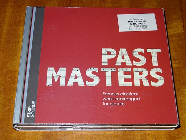 past masters--3cd