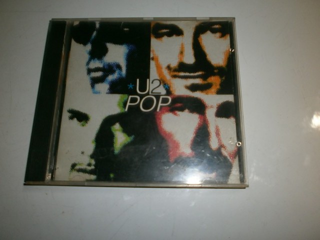 U 2 POP CD