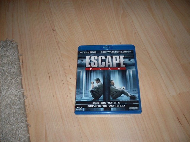 Escape plan Bluray