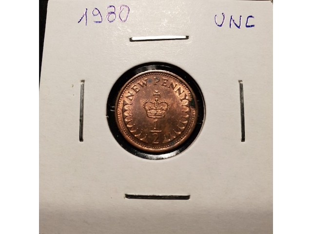 1/2 New Penny 1980 aunc