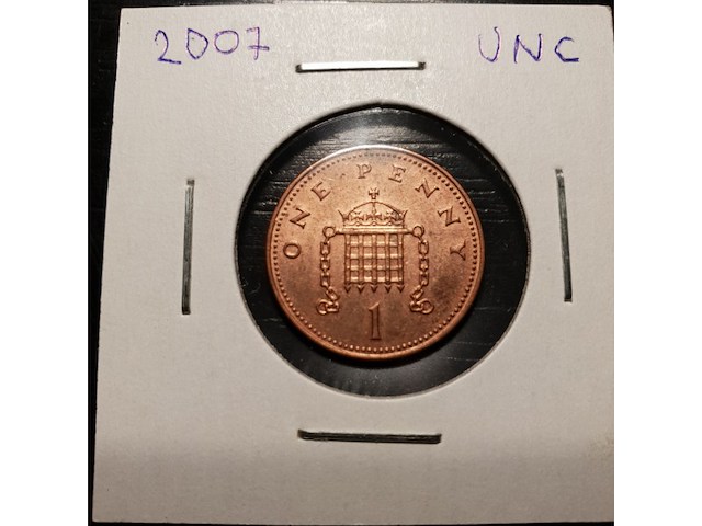 One Penny 2007 UNC