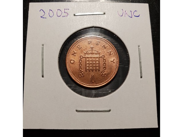 One Penny 2005 Unc