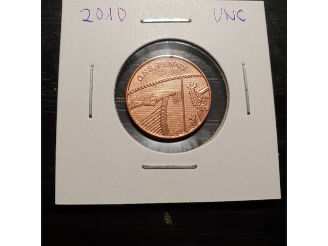 One Penny 2010 UNC