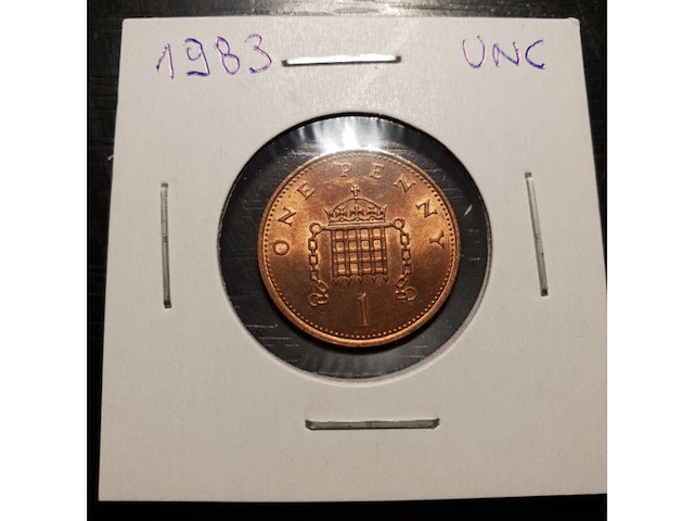 One Penny 1983 UNC